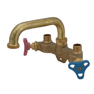 American Imaginations 3H4-in. Laundry Sink Faucet CUPC Brass Above ...