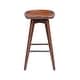 Bali Backless Wood Swivel Barstool - Bed Bath & Beyond - 36295601