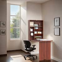 Wall Mounted Desk,Fold Convertible Desk,Multi-Function Computer Table ...