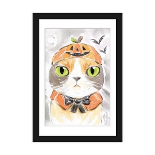 iCanvas "Cat - Pumpkin" by Martin Hsu - Bed Bath & Beyond - 37330646