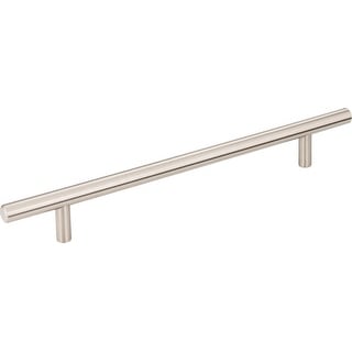 Elements Naples 7-9/16 Inch Center to Center Bar Cabinet Pull - Bed ...