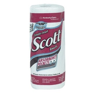 Kimberly-Clark/Scott Paper 1Roll Scott Paper Towel 41482 Unit: CASE ...