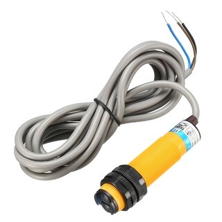 E3F-R2NK Retroreflective Optical Sensor Switch with Reflector Panel DC ...