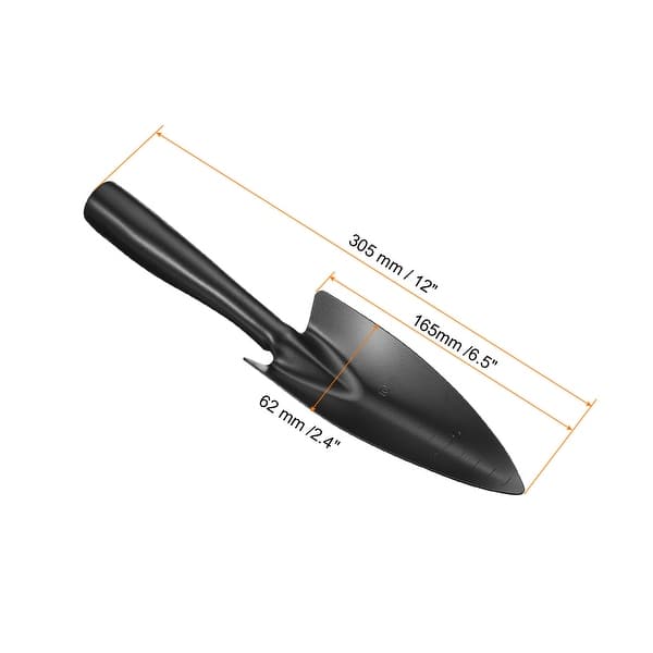 2Pcs Garden Trowel Gardening Hand Shovel Narrow Width Garden Tools with ...