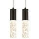 Modern LED Mini Pendant Light Crystal Bubble Glass Hanging Ceiling ...