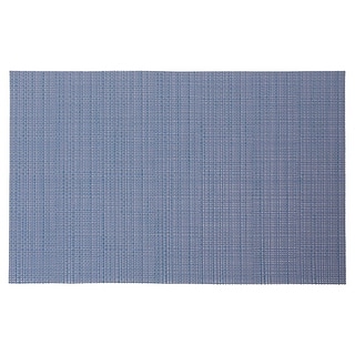 Vinyl Placemat Linen Perwinkle 12 X 18 - Set of 12 - Bed Bath & Beyond ...