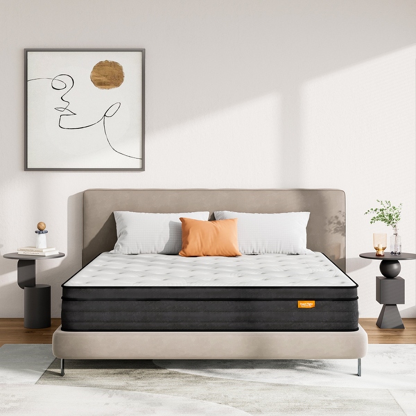 Sweetnight Twilight 12 Gel Memory Foam Mattress Hybrid Mattress Bed Bath Beyond 39120769