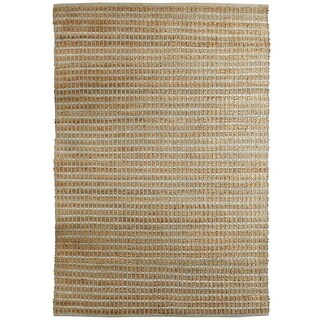 8' x 10' Gray Grid Farmhouse Area Rug - 3'6" - Bed Bath & Beyond - 39597439