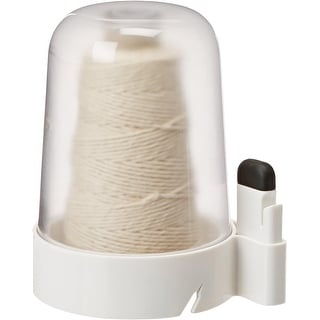 OXO Good Grips Twine Dispenser with Removable Cutter, Clear / White ...