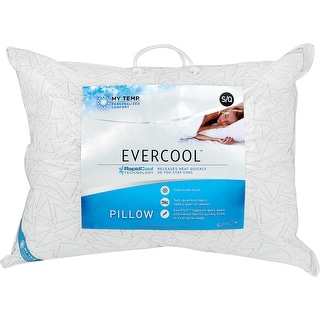 MyTemp EverCool Pillow with RapidCool Technology - White - Bed Bath ...