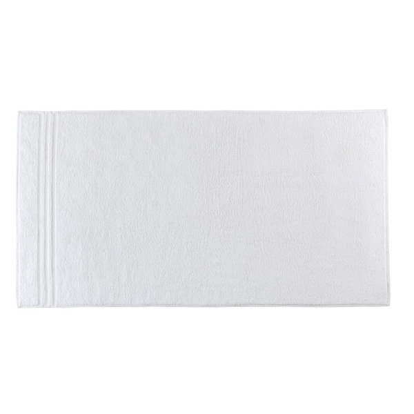 White Bath Towels 4-Pack - 27x54 Inches Soft Lightweight and Highly ...