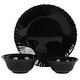 12 Piece Glass Dinnerware Set - Bed Bath & Beyond - 38243222