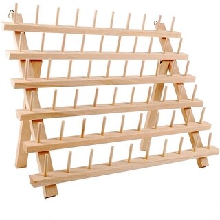 Wooden Thread Holder Organizer - Bed Bath & Beyond - 40029353