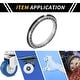 Deep Groove Ball Bearings P6 Open Type Lubricated Bearing Car Scooter ...