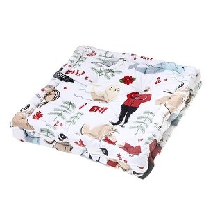 Design Box Cushion (16" X 16") (canadiana) - Set Of 2 - Bed Bath ...