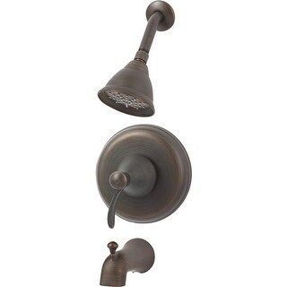 Globe Union Orb Tub/Shower Faucet F1210005RW Unit: EACH - Bed Bath ...