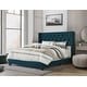 Danbury Tufted Upholstered Panel Bed - Bed Bath & Beyond - 39093669