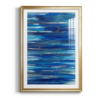 Waterworld Premium Framed Print - Ready to Hang - Bed Bath & Beyond ...