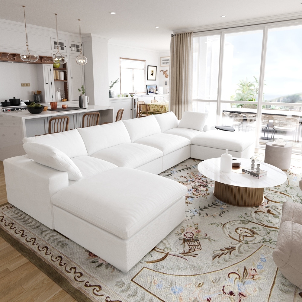 White Modular Sectional Sofas - Bed Bath & Beyond