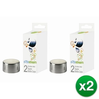 SodaStream Bottle Caps - Metal (8 Pack) SodaStream Bottle Caps - Bed ...