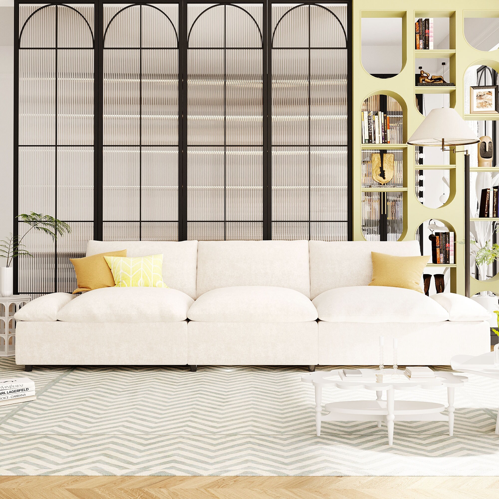 Deep beige couch store