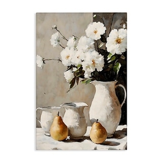 Stupell Peaceful Table Setting Canvas Wall Art Design By Creative ...