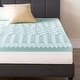 5 Zone Cooling Gel Memory Foam Mattress Topper Collection - Bed Bath ...