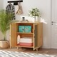 Litter Box Enclosure Cat Litter Box Furniture End Table Sofa Tbale ...