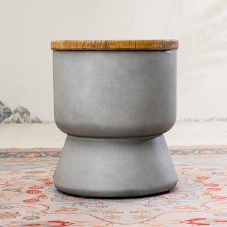 Modern Versatile Ice Bucket Side Table - Bed Bath & Beyond - 43040152