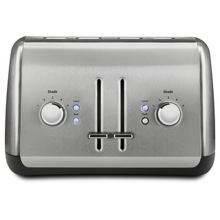 KitchenAid 4-Slice Toaster with Manual High-Lift Lever, KMT4115 - Bed ...