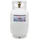 Flame King 10LB Steel Propane Tank Cylinder with Type 1 OPD Valve - Bed ...