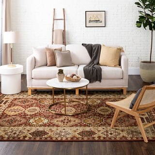 Karastan Armada Medallion Woven Area Rug - Bed Bath & Beyond - 40149245