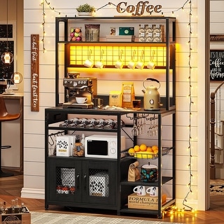 coffee station stand