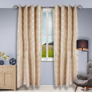 InStyleDesign 56"W x 84"H Premium Heavyweight Grommet Curtain (1 Panel ...