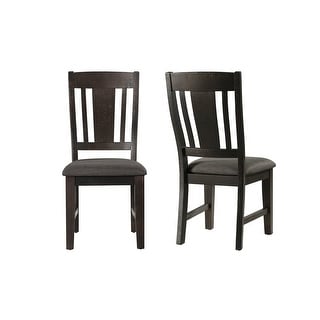 Carter Side Chair Set Dark Gray - Bed Bath & Beyond - 38083546