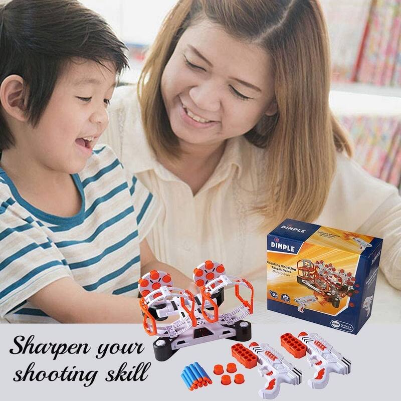 Dimple Shooting Target Game For Kids - Overstock - 35062119