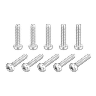 M5x25mm Torx Security Machine Screws, 20pcs 316 Stainless Steel Pan ...