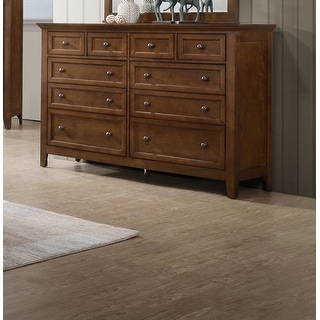 San Mateo Tuscan Brown 10-drawer Dresser - Bed Bath & Beyond - 20725372