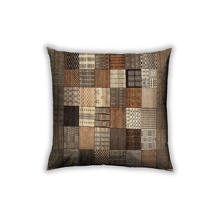 Ahgly Company Modern Contemporary Brown Throw Pillow - Bed Bath ...