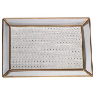 Elegance Coco Tray - Bed Bath & Beyond - 39065274