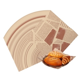 100Pcs Wax Paper Sheets, Sandwich Wrapping Paper Food Basket Liners for ...