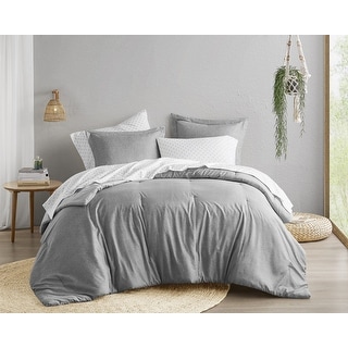 Chelsea Square Reese Chambray Print Microfiber Comforter Set with Bed Sheets - Bed Bath & Beyond ...
