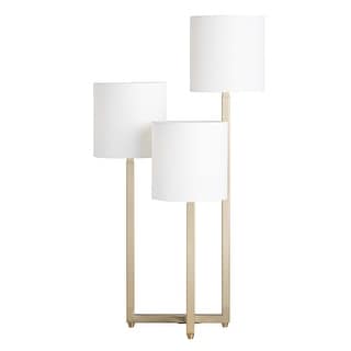Bardot Triple Arm Metal Table Lamp - Bed Bath & Beyond - 42071454