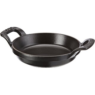 Staub Mini Baking Dish, Cast Iron, 12 cm, Black - Bed Bath & Beyond ...
