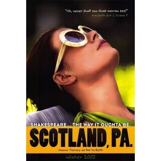 Scotland Pa Movie Poster Print (27 X 40) Item Movcf6375 - Bed Bath ...