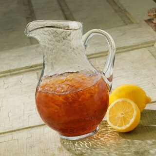 Libbey Yucatan Glass Pitcher, 86.9-ounce - Set of 1 - Bed Bath & Beyond ...