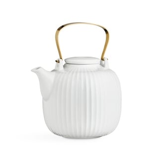 Kähler Hammershoi Teapot, White - V: 40.6 oz - Bed Bath & Beyond - 40893109