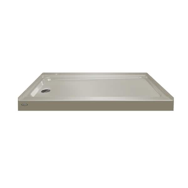 Jacuzzi Cayman 60" x 30" Shower Base with Single Threshold and Left ...