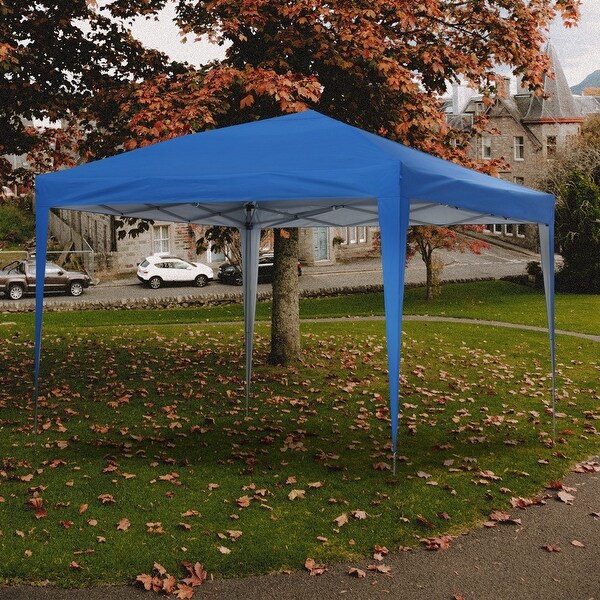 Ainfox 10 x 10 ft Pop up Canopy Tent Gazebo Party, Gazebo Ainfox 10 x 10 ft Pop up Canopy Tent Gazebo Party, Gazebo
