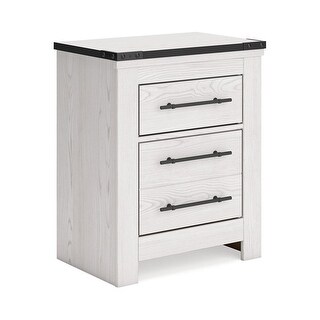 Ashley Furniture Two Drawer Night Stand - B1446-92 Two Drawer Night ...